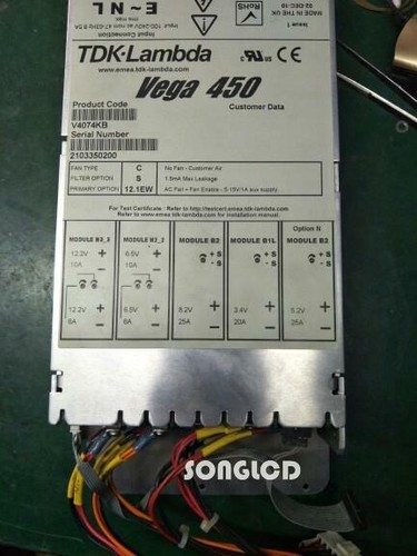 1PCS Vega 450 V4074KB 90days warranty via DHL or FedEx | eBay