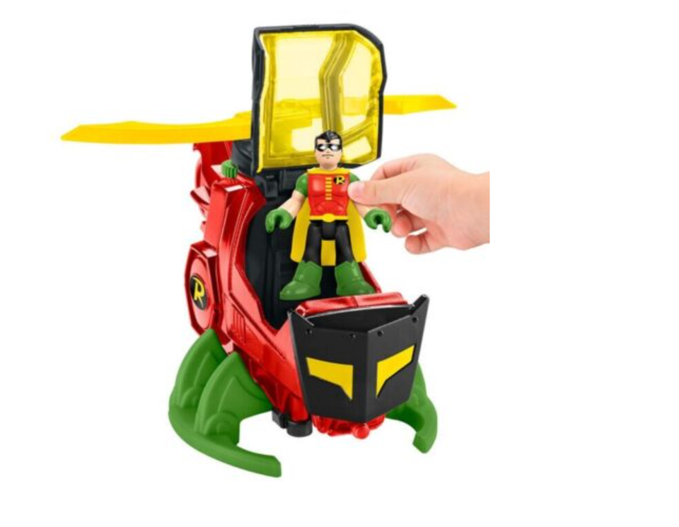 Imaginext DC Super Friends Epic Battle - Joker Surprise Riddler Robin ...