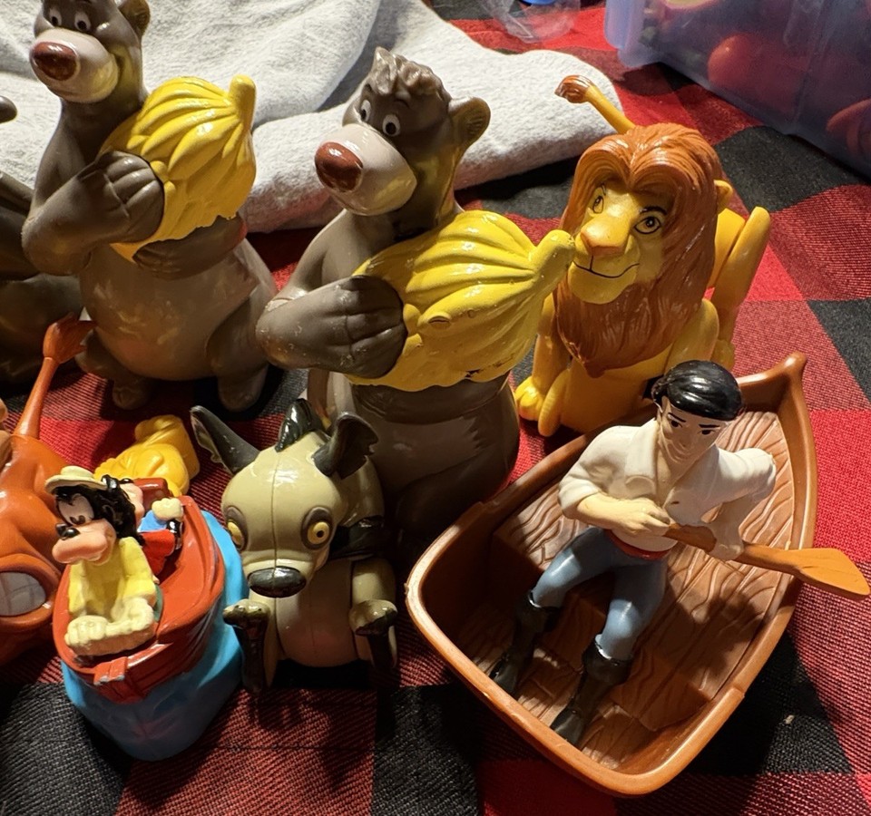 Lot Of Disney Toy Figures Assortment Of Characters | eBay