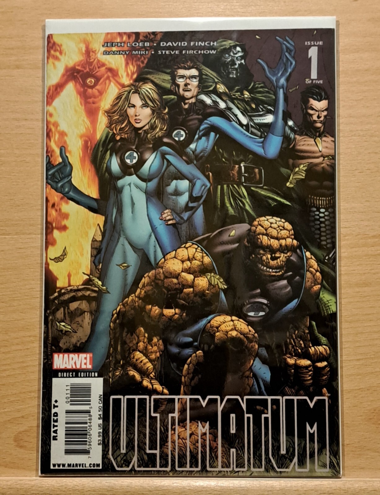Marvel Comics ️ Ultimatum #1 (Of 5) 2009 ️ VF+ | eBay