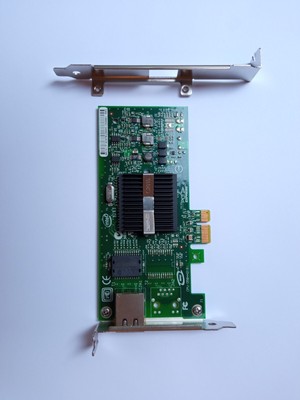 Intel Pro/1000 PT Server Adapter EXPI9400PTBLK Network Card PCI-E ...