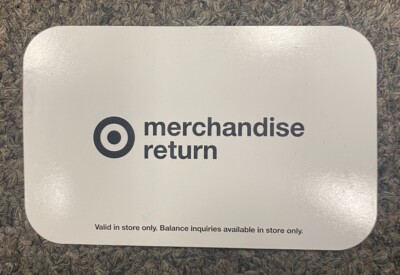 $298.95 Target Merchandise Credit Gift Card Lot - In Store Use Only | eBay