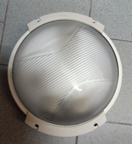 AREALITE PLAFONIERA SET 22712- 21811 - VETRO IDONEA X PER INTERNO E ESTERNO IP54