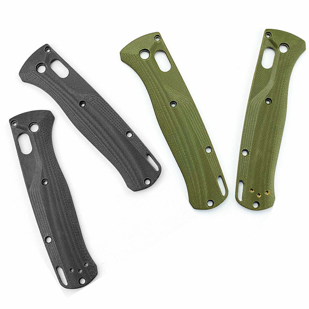 1Pair Non-slip Patch DIY G10 Handle Scale Patches For Benchmade Bugout ...