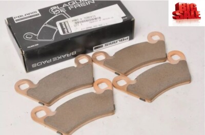 POLARIS OEM Brake Pad Kit Front-Rear 2202413 Ranger Ace 570 500 800 900 ...