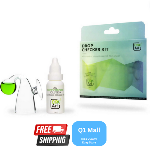 Co2Art CO2 Drop Checker Kit - CO2 Concentration Monitoring Set | eBay