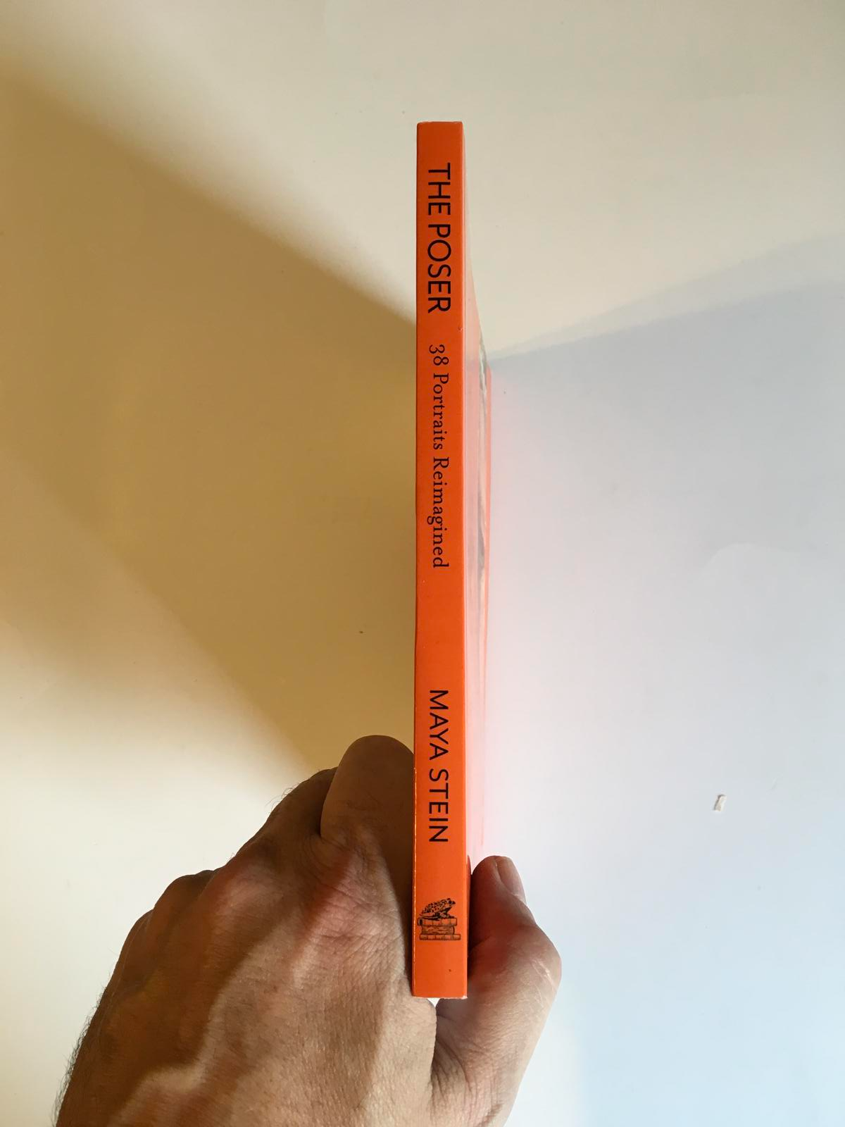 The Poser 38 Portraits Reimaged SIGNED Maya Stein 2021 Paperback Book ...