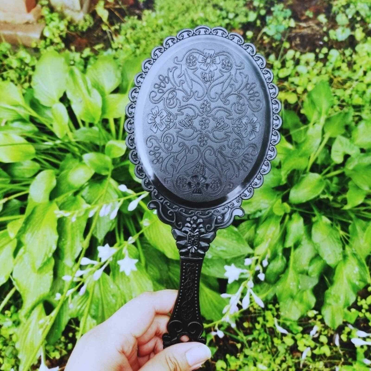 Gothic Hand Mirror