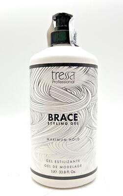 Tressa Brace Styling Gel 33.8 oz | eBay
