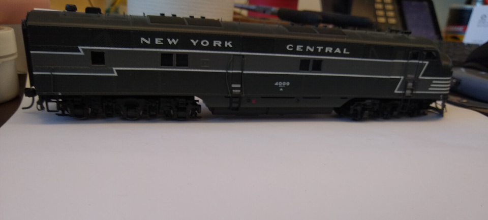HO Scale Proto 2000 NYC New York Central E7A Diesel Locomotive #4009 | eBay