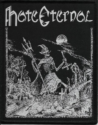 HATE ETERNAL-THORNCROSS-WOVEN PATCH-death metal | eBay