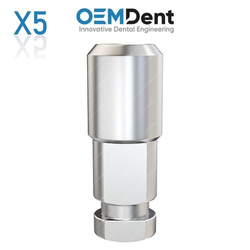 x5 Dental Analog Wide Platform - Paltop® Int Hex 2.42mm Compatible ...