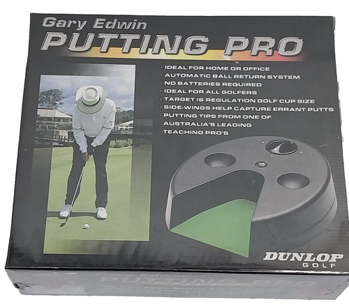Gary Edwin Dunlpo GOLF Putting Pro Brand New Sealed Gift Christmas ...