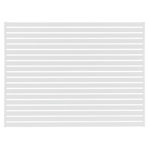 SA NEW Ezi-Slat Panel Kit 2400x1800mm Off White | eBay