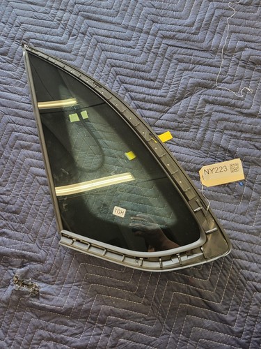 Rear Left Driver Quarter Window Glass 2019 Bentley Bentayga 36A845297 ...