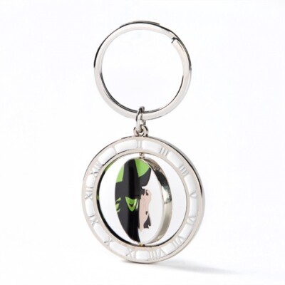 Shiki Official Broadway Musical Wicked KeyRing Spinning Gimmick Osaka ...
