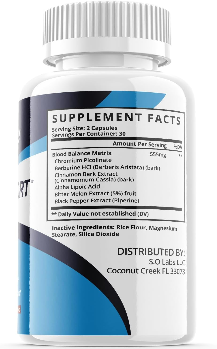 Gluco Fence Glucofort Glucofence Advanced Formula Supplement Pills ...