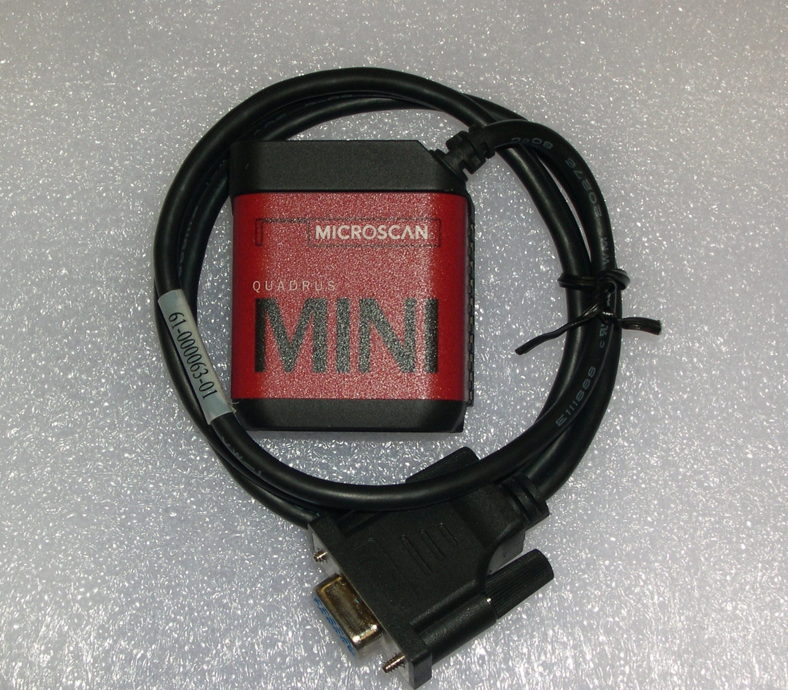 MICROSCAN, FIS-6300-0001G, QUADRUS MINI, 2D/1D READER, SALES DEMO ...