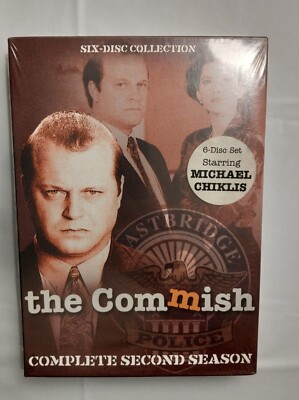 The Commish - The Complete Second Season 6 Disc Set (DVD, 2005) NEW ...