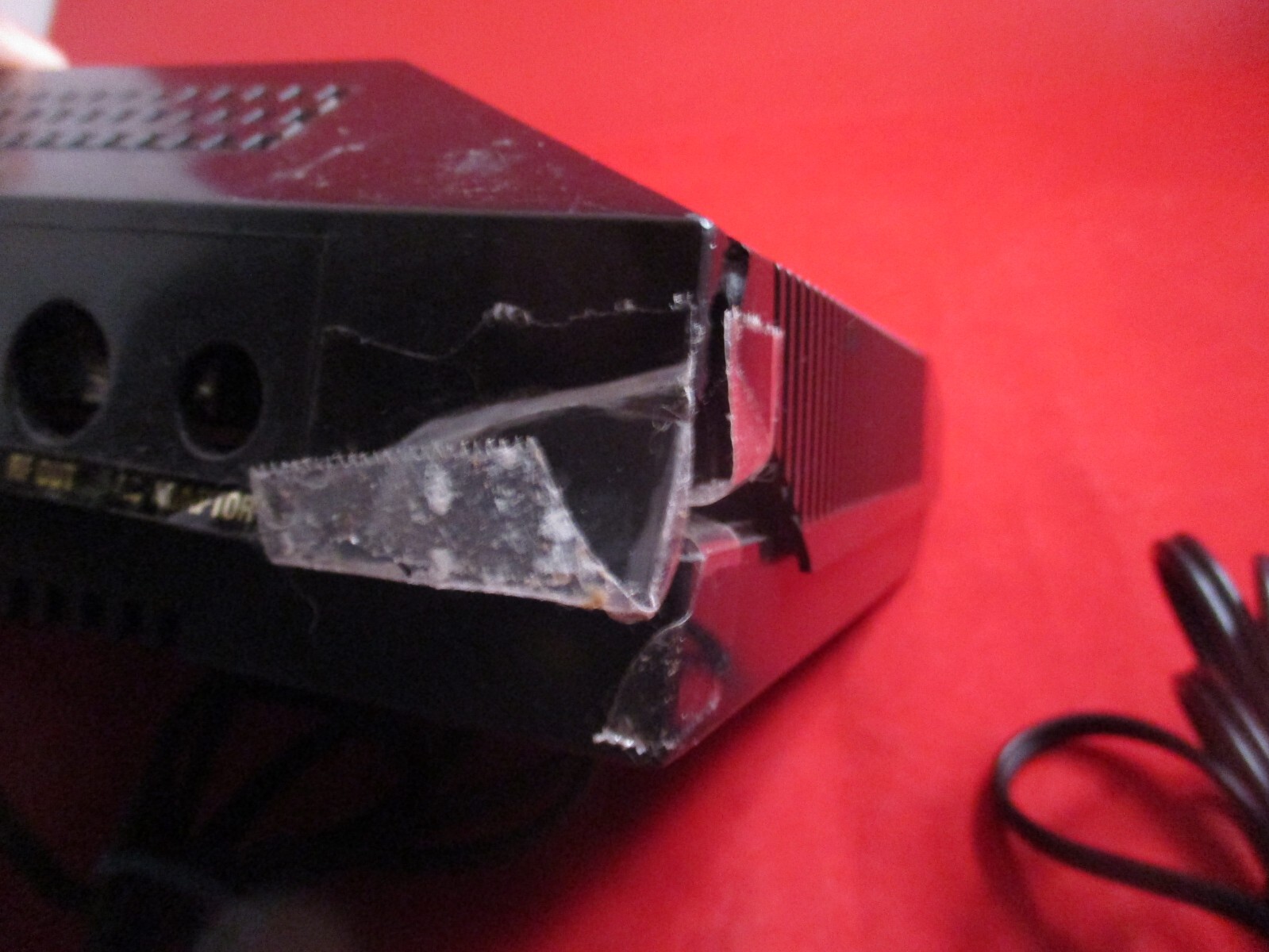 Sega Master System Original Power Base Console | Black | NTSC | 3010-B ...