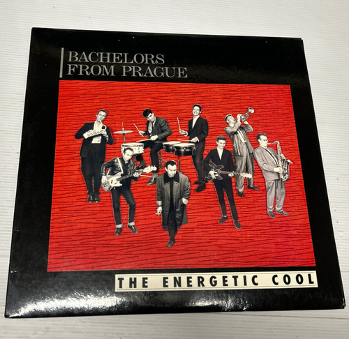 BACHELORS FROM PRAGUE LP Record- The Energetic Cool, Australian Group ...