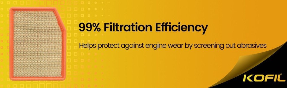 2PACK A3244C Engine Air Filter For Chevy Silverado GMC Sierra 2019-2023 ...