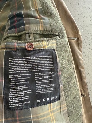 Barbour Dept B Commander Beacon Skyfall Olive Green Wax Jacket | eBay UK