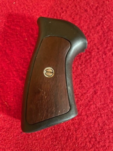 Ruger GP 100 357 Magnum OEM Grips With Rosewood Insert Grip Screw ...