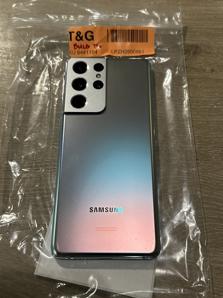Samsung Galaxy S21 Ultra 5G 128GB G998U Unlocked Silver | eBay