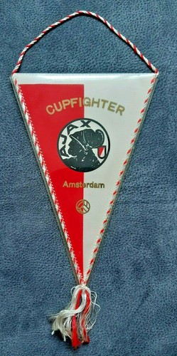 *RARE* Wimpel Fanion Ajax Amsterdam Pennant Meister Fifa Uefa ...
