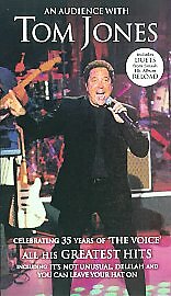 Tom Jones - An Audience With Tom Jones (VHS, 2000) for sale online ...