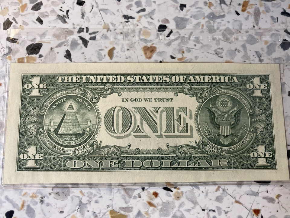 One dollar Bill Serial Number J30333333C | eBay