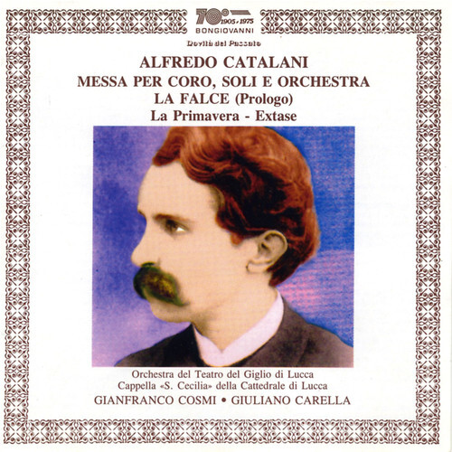 Alfredo Catalani - Mass for Soloists [New CD] | eBay