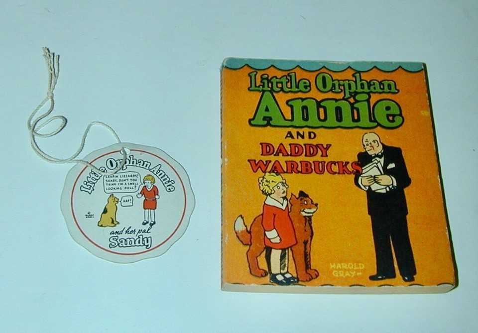 Little Orphan Annie Sandy Composition Dolls Ralph Freundlich Co 1934 ...