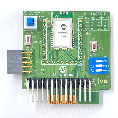 Microchip BM-78-PICTAIL Bluetooth Development Tool - 802.15.1 BM78 ...