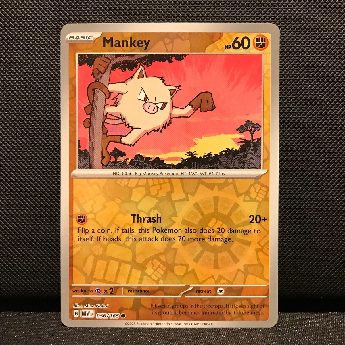 Mankey Background Pokemon Wallpaper Mankey Pokemon, Cartoon, Character