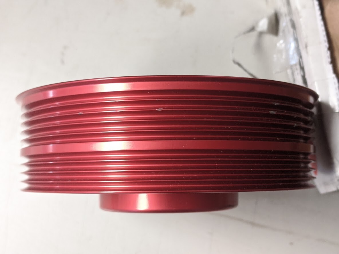 Perrin PSP-ENG-100RD Crank Pully for WRX/STI EJ Engines Red | eBay