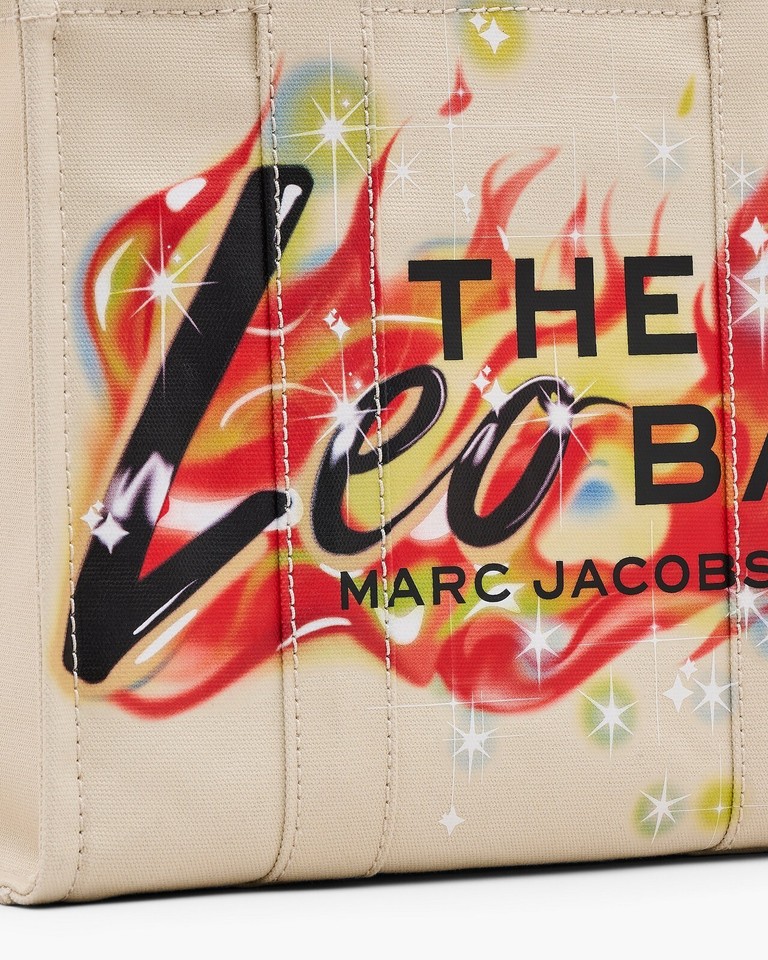 MARC JACOBS Zodiac Canvas Tote Bag Medium 12 Designs Sarah Rabin Art ...