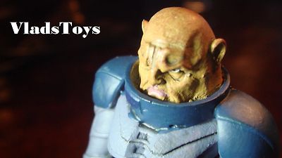 Eaglemoss UK Doctor Who General Staal "the Undefeated" Figurine w ...