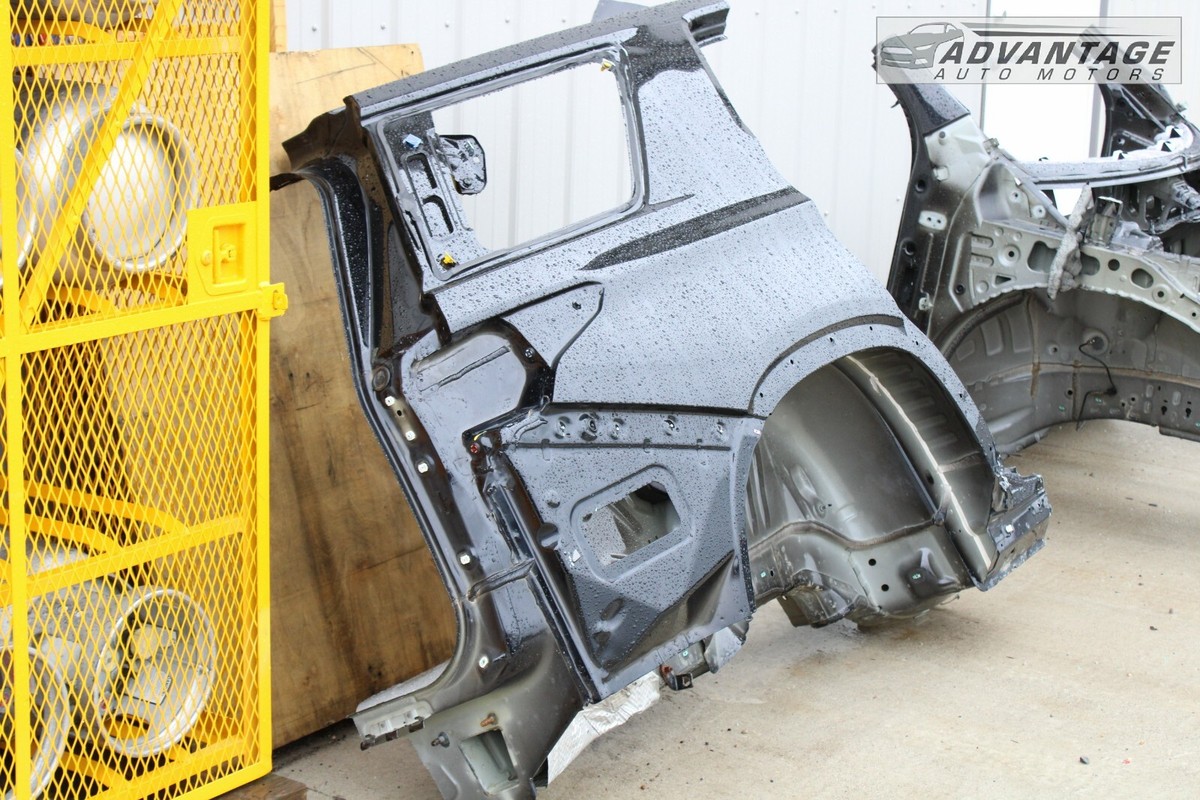 Traverse Body Panels