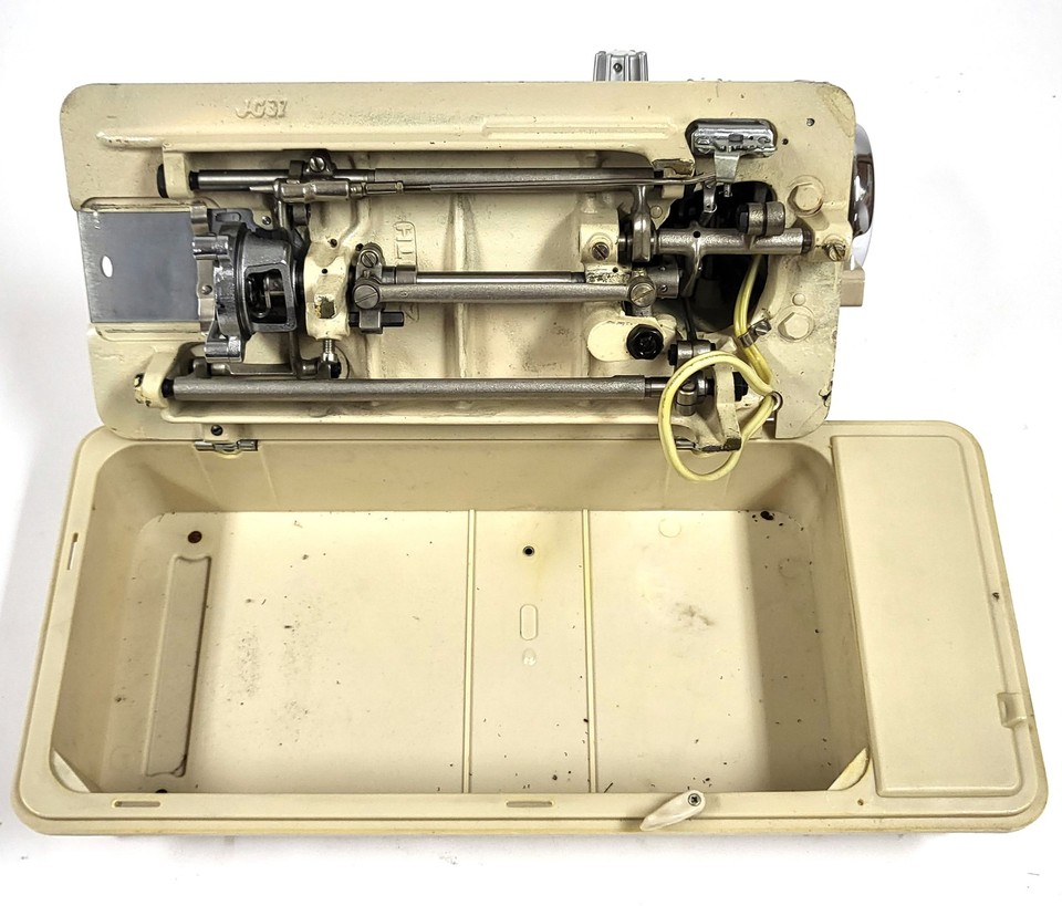 Vintage Vendomatic Deluxe Sewing Machine Works BB484 | eBay UK