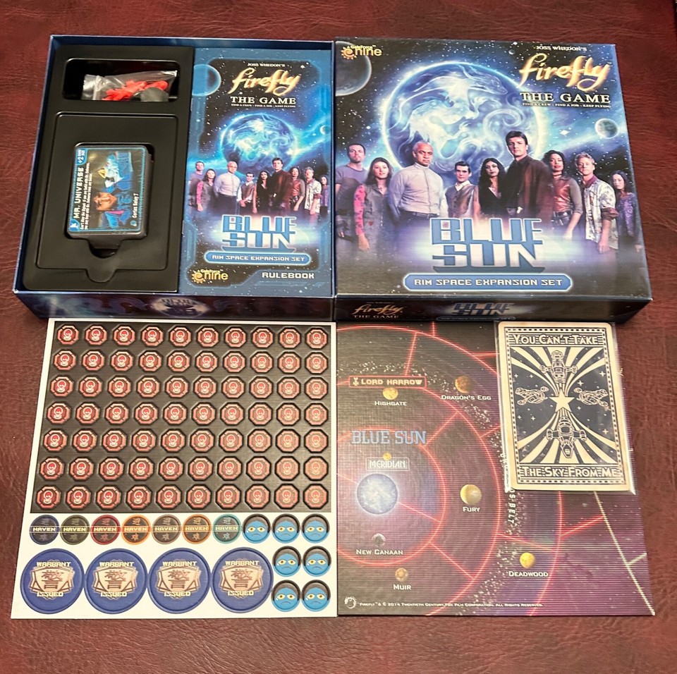 Firefly the board game - big collection - Read Description | eBay UK