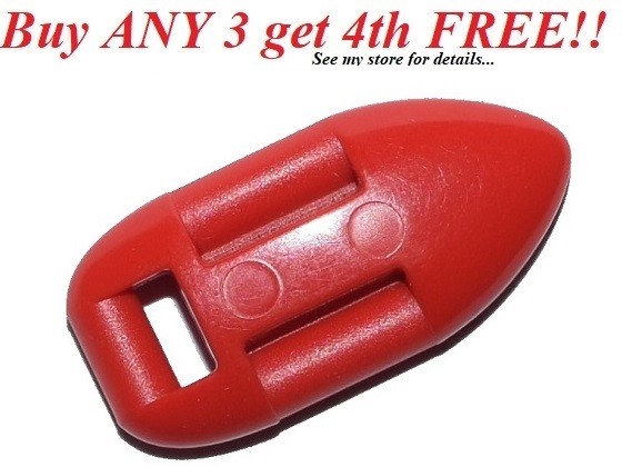 ☀️NEW LEGO MINIFIG RED Lifeguard Float pool minifigure ocean beach sea ...