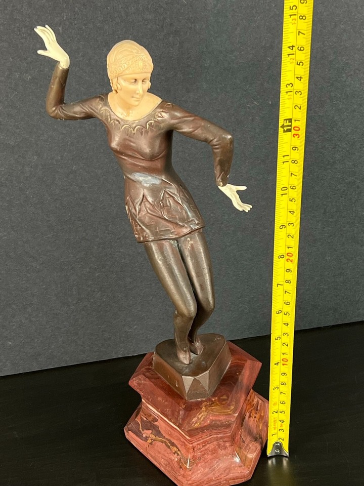 Art Deco Charleston Dancer Statue After Ferdinand Preiss (Austria 1882-1943) | eBay