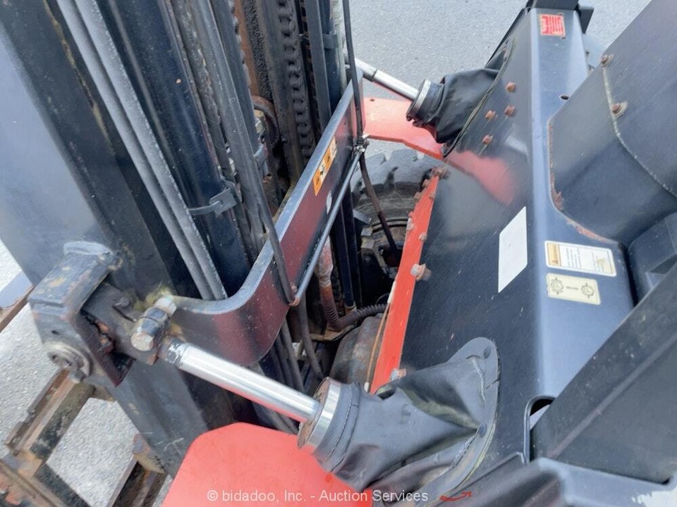 2014 Utilev UT25P 5,000 lbs Class Forklift Warehouse Pallet Lift Truck ...