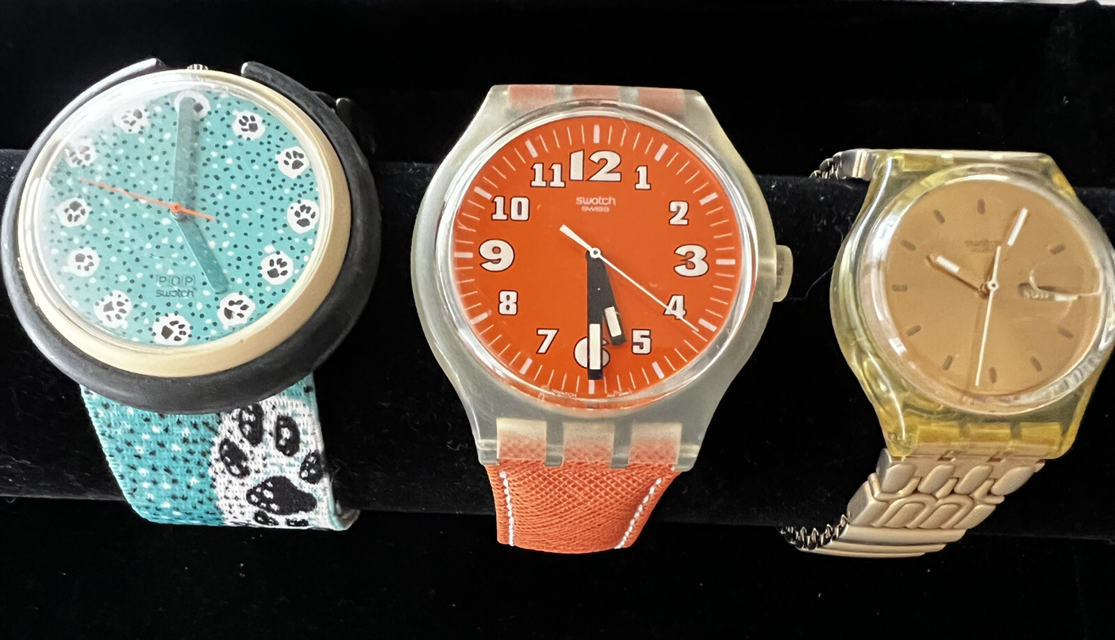 Vintage Swatch Ladies Watches Lot of 3 - 80s 90s 2000s | eBay