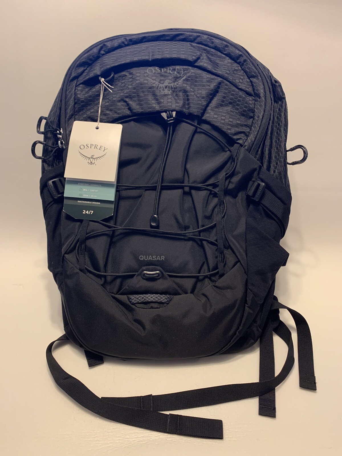 Osprey Quasar 26 Laptop Backpack Black One Size OSP-10004598 NWT | eBay