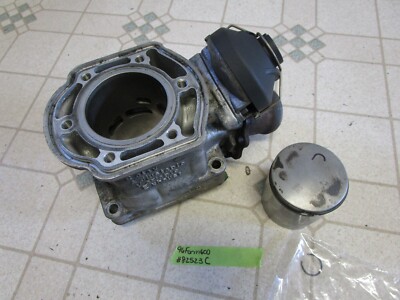 96 Ski Doo Formula III 600 Snowmobile Center Cylinder & Piston ...
