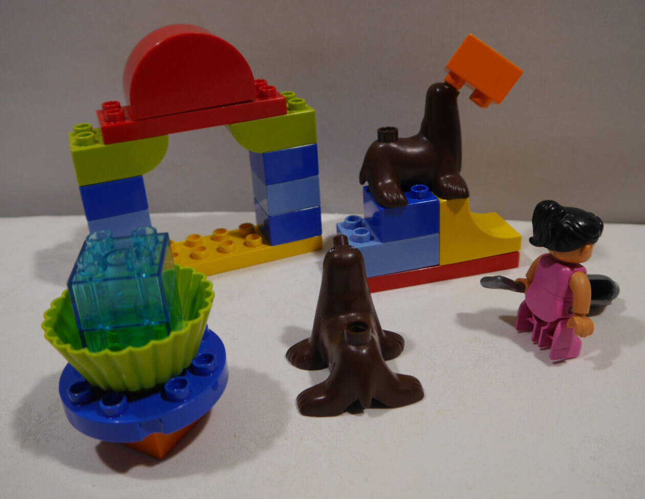 LEGO® Duplo® 10503 Cirkus Show Set / Seelöwen Show / Zirkus - komplett ...