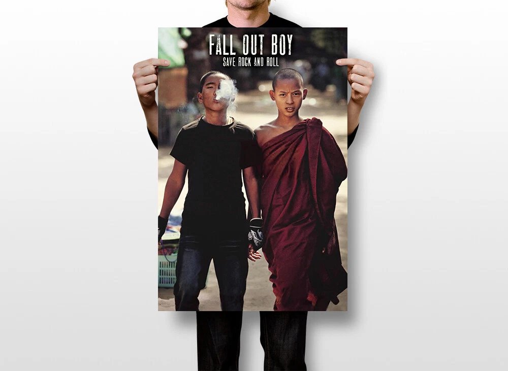 Save Rock And Roll Cover Art